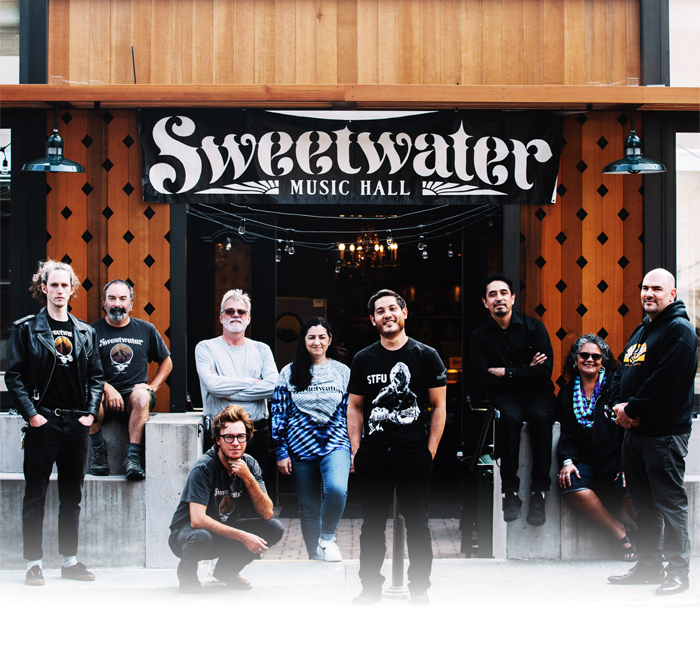 SWEETWATER MUSIC HALL IS FINDING IT'S GROOVE